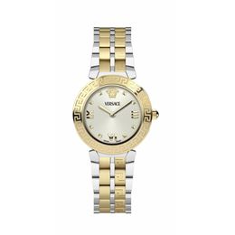 Versace Analog Watch 'Daphnis' female Silver size One Size