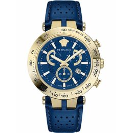 Versace Uhr 'Bold' Herren Gr&ouml;&szlig;e One Size navy / gold