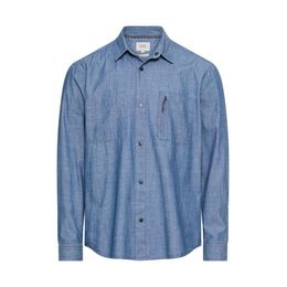Camel Active Hemd Herren Gr&ouml;&szlig;e M blue denim