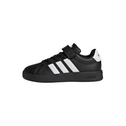 adidas Sportswear Sportschuh 'Grand Court 3.0' Jungen Gr&ouml;&szlig;e 30.5 schwarz / wei&szlig;