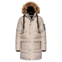 Ombre Winter Jacket male Beige size S
