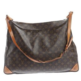 Louis Vuitton Schultertasche / Umh&auml;ngetasche Damen Gr&ouml;&szlig;e One Size Second Hand braun