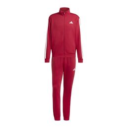 adidas Sportswear Tracksuit male Red size XL