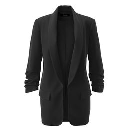 Aniston SELECTED Blazer Damen Gr&ouml;&szlig;e 38 schwarz