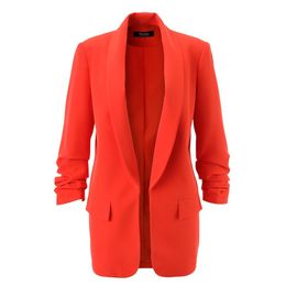 Aniston SELECTED Blazer Damen Gr&ouml;&szlig;e 38 hellrot