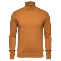 Ombre Pullover 'OM-SWTN-0101' Herren Gr&ouml;&szlig;e M camel