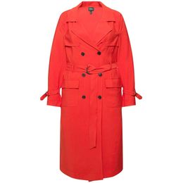 MIAMODA Between-Seasons Coat female Red size 58