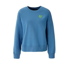 Aniston CASUAL Sweatshirt Damen Gr&ouml;&szlig;e S blau / hellgr&uuml;n
