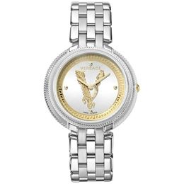 Versace Analoguhr 'Thea' Damen Gr&ouml;&szlig;e One Size gold / silber