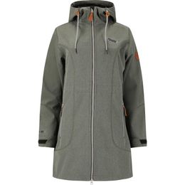 WEATHER REPORT Athletic Jacket female Grey size 50