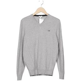 Calvin Klein Pullover Herren Gr&ouml;&szlig;e M Second Hand grau