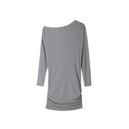 Bershka Dress female Grey size L
