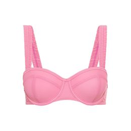 Lscn By Lascana Bikini Top 'Gina' female Pink size 40