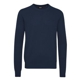 !Solid Sweater 'Karl' male Blue size XXXL