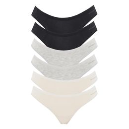Organication Panty female Grey, Black, White size XL