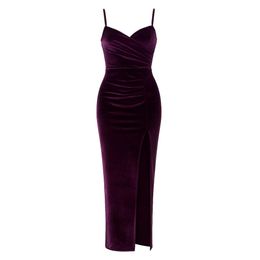 Woman Vision Evening Dress female Purple size 36