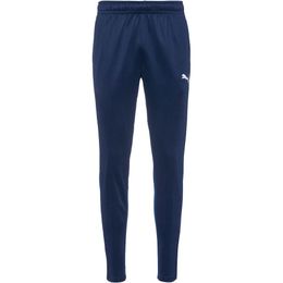 Puma Workout Pants 'TeamGoal' male Blue size XXXL