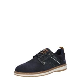 Mustang Lace-Up Shoes male Blue size 44