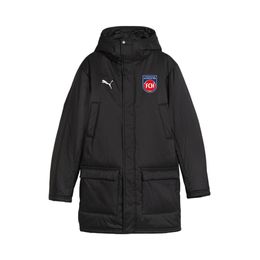 Puma Athletic Jacket 'FC Heidenheim' female Black size XXL