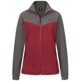 Rock Creek Fleece Jacket female Red size M
