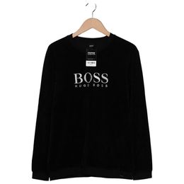 BOSS Black Sweater Herren Gr&ouml;&szlig;e L Second Hand schwarz