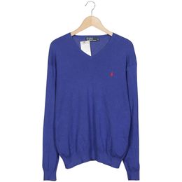 Polo Ralph Lauren Pullover Herren Gr&ouml;&szlig;e L Second Hand blau