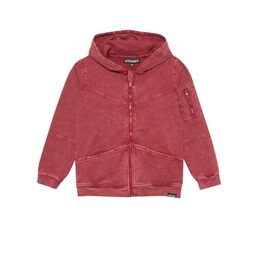 4president Zip-Up Hoodie 'Nijs' boy Red size 98
