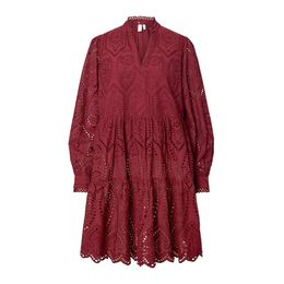 Y.A.S YAS Kleid 'YASHOLI' Damen Gr&ouml;&szlig;e 38 bordeaux Winterkleid
