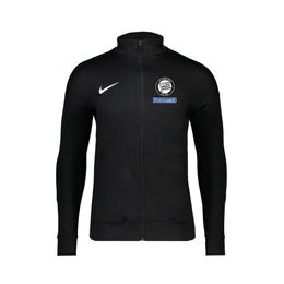 Nike Athletic Jacket female Black size XL
