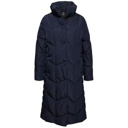 Ulla Popken Between-Seasons Coat female Blue size 54-56