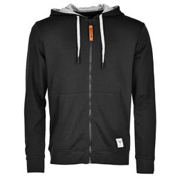 Top Gun Zip-Up Hoodie male Black size 4XL