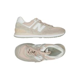New Balance Sneaker Damen Gr&ouml;&szlig;e 40 Second Hand beige