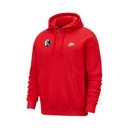 Nike Athletic Sweatshirt 'SC Freiburg' female Red size M