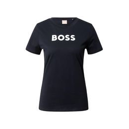 BOSS Shirt 'Elogo' female Black size XS