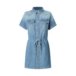 Pepe Jeans Shirt Dress 'CECILIA' female Blue size XL