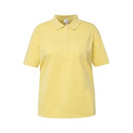 Ulla Popken Shirt female Yellow size 62-64