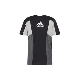 adidas Sportswear Performance Shirt 'Essentials' male Black size XXL