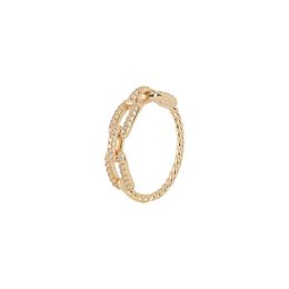 Classyandfabulous Jewelry Ring 'DAYA' female Gold size 58