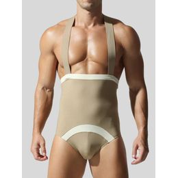 TAUWELL Sportanzug 'Wrestling Singlet' Herren Gr&ouml;&szlig;e XXL beige