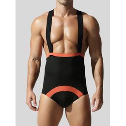 TAUWELL Sportanzug 'Wrestling Singlet' Herren Gr&ouml;&szlig;e XXL schwarz