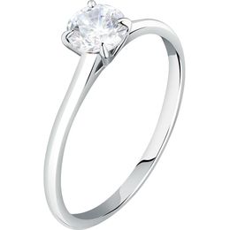 Live Diamond Ring Damen Gr&ouml;&szlig;e 52 silber