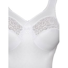 SuSa Corsage 'Classic' Damen Gr&ouml;&szlig;e 110 wei&szlig;