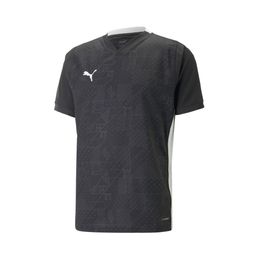 Puma Funktionsshirt Herren Gr&ouml;&szlig;e L grau / schwarz / wei&szlig;