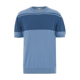 Organication Shirts Herren Gr&ouml;&szlig;e XL blau / taubenblau