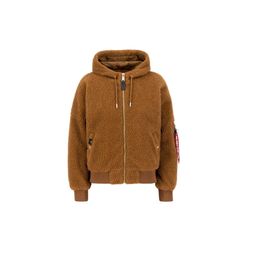 Alpha Industries Between-Season Jacket female Brown size L