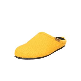 Gottstein Slippers 'Walkpantoffel ALP- COMFORT-FE' female Yellow size 41