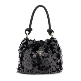 Guess Tasche 'Holiday Shine' Damen Gr&ouml;&szlig;e One Size schwarz