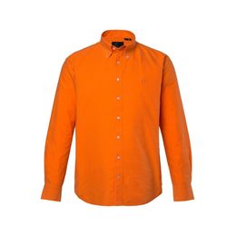 JP1880 Button Up Shirt male Orange size 6XL