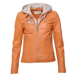 Maze Between-Season Jacket female Orange size XL