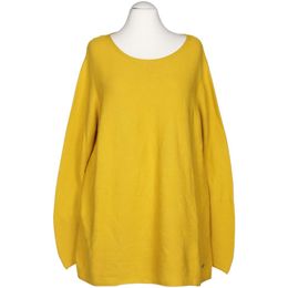 Tom Tailor Pullover Damen Gr&ouml;&szlig;e 7XL Second Hand gelb